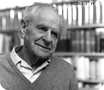 Popper and his vision of science: Biografía