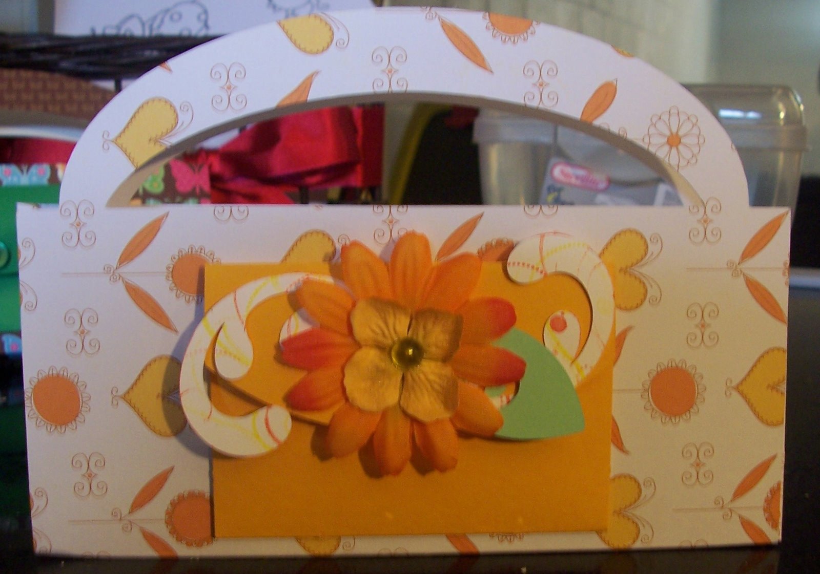 Crazy for Crafting: Candy Bar Purse is back just in time for Mom!