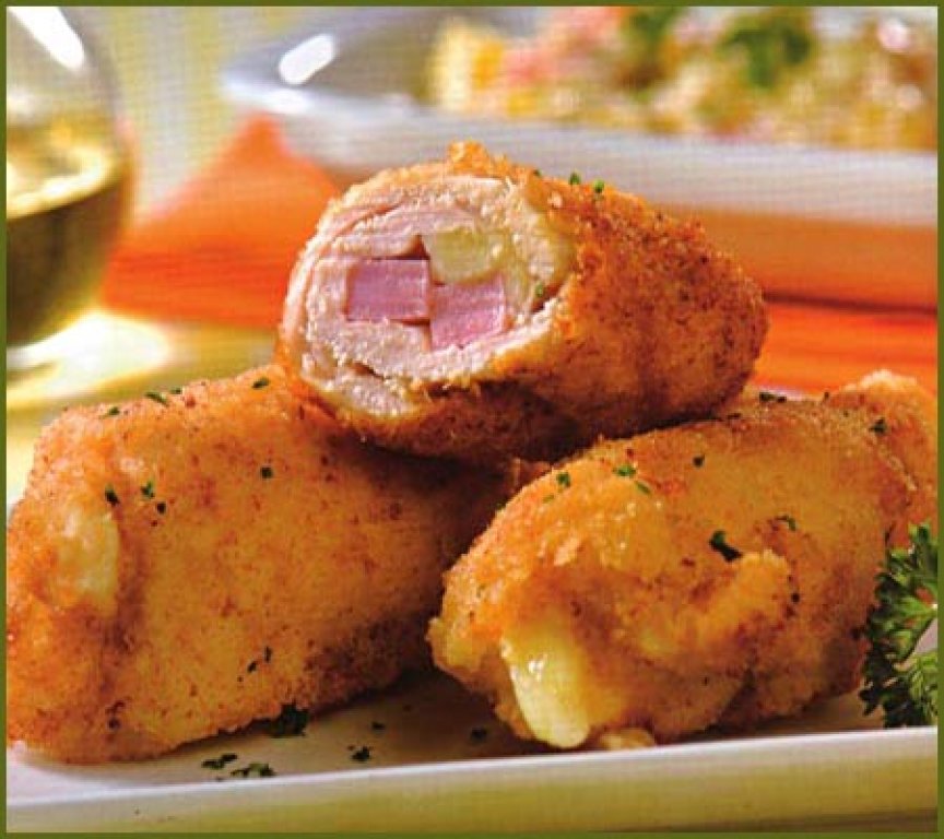 .: ROLLITOS DE PECHUGA DE POLLO - Hernando Harb