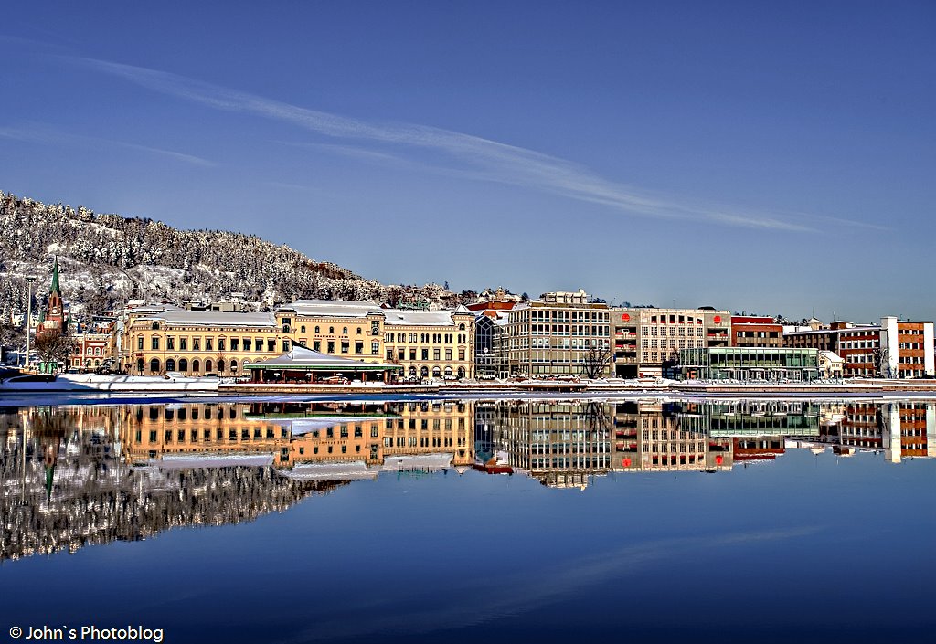 © John`s Photography ©: Some winter shots from Drammen