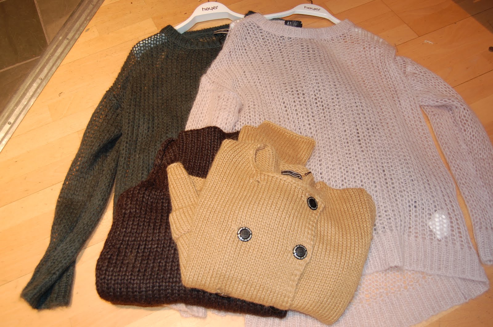 Høyer Kragerøs moteblogg: Strikk...