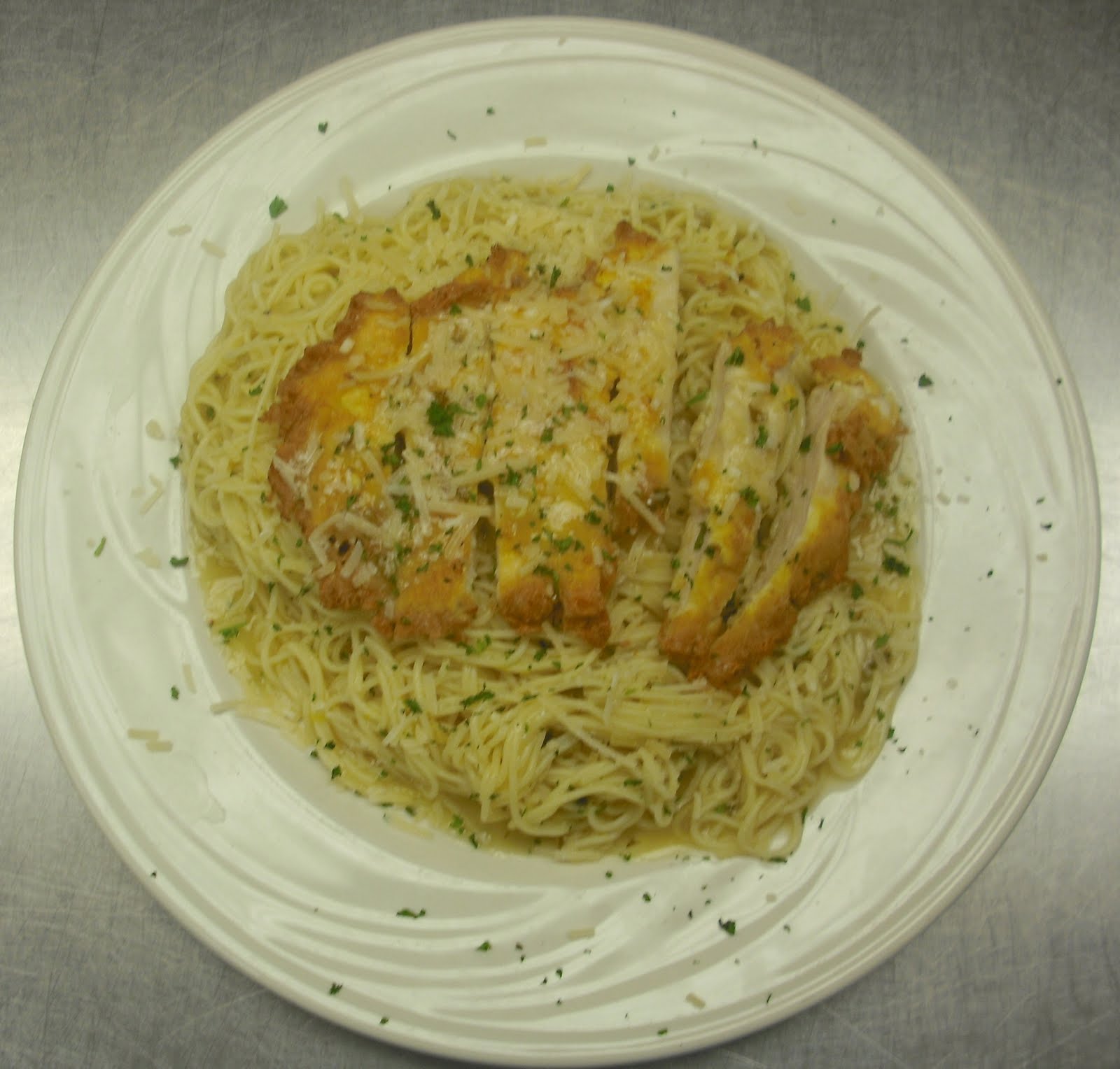 French Laundry: Day #31- Chicken Tosca