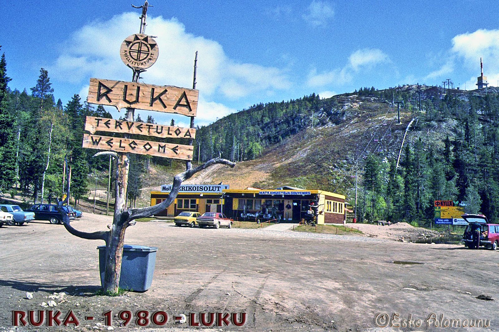 Eko-Kuvia: Kivi ja Kallio Uusiutuvat Luonnonvarat...??