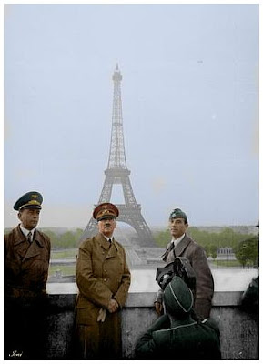 Der zweite Weltkrieg • Ver Tema - Fotos del Paris ocupado