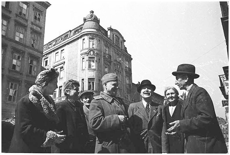 Sweethearts Candy Blog's: Fall of Austria: Soviet (Russians) in Vienna ...