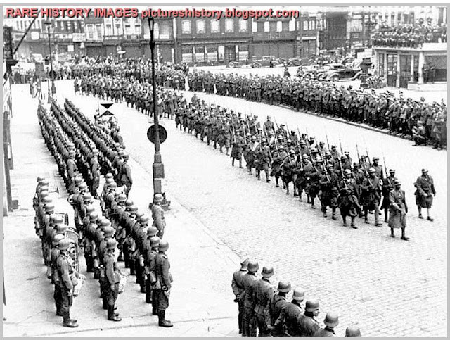 PICTURES FROM HISTORY: Rare Images Of War, History , WW2, Nazi Germany ...