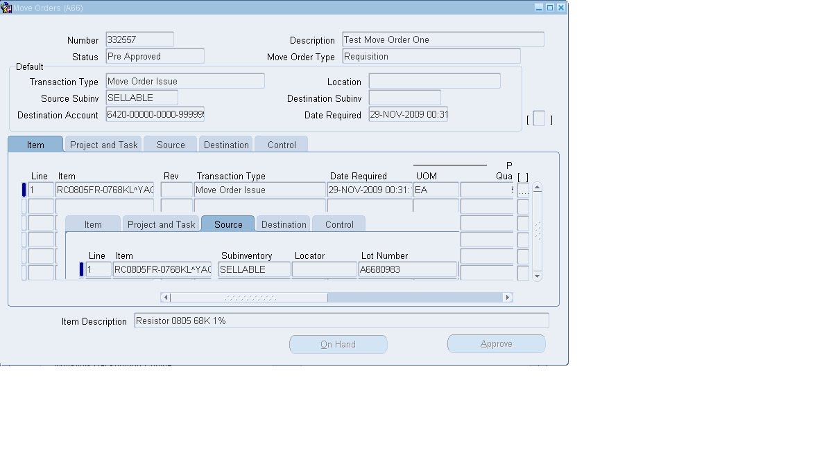 Oracle Apps Blog - Tricks & Scripts ...: Creating Move Order Using INV ...