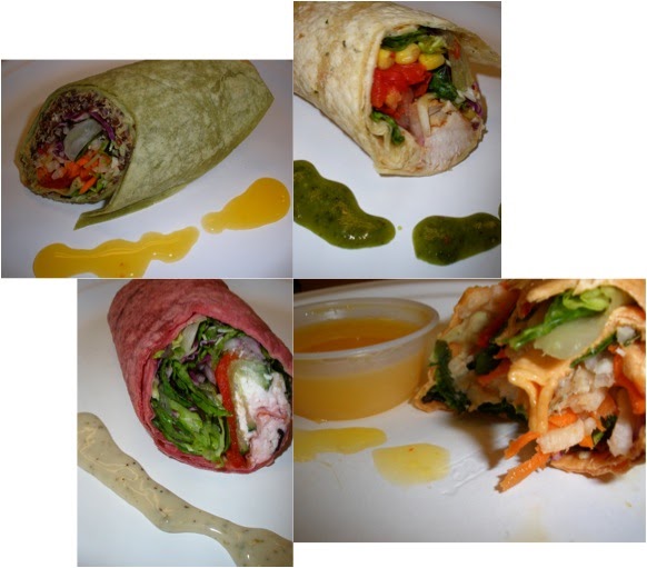 Uncovering Food: Review of Jamba's New Wraps