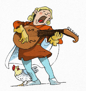 Amiga da Pedagogia: O menestrel