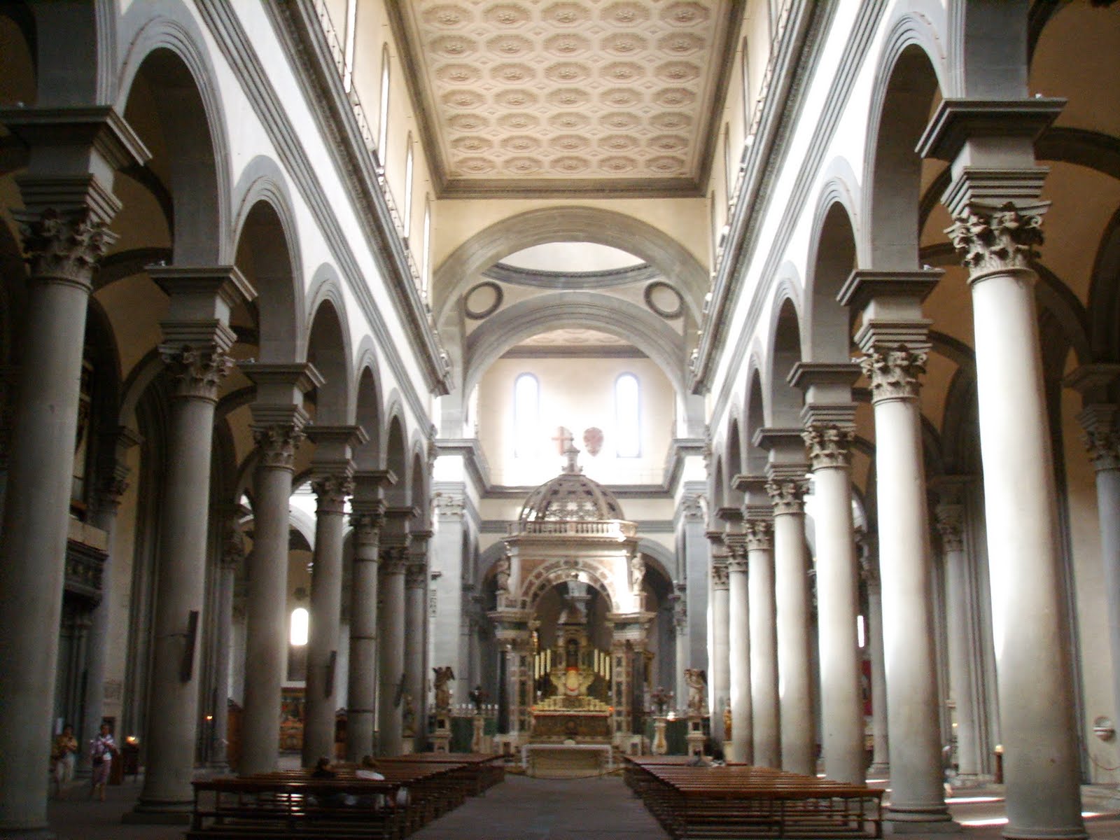 Basilica del Santo Spirito: A Renaissance Masterpiece by Brunelleschi ...