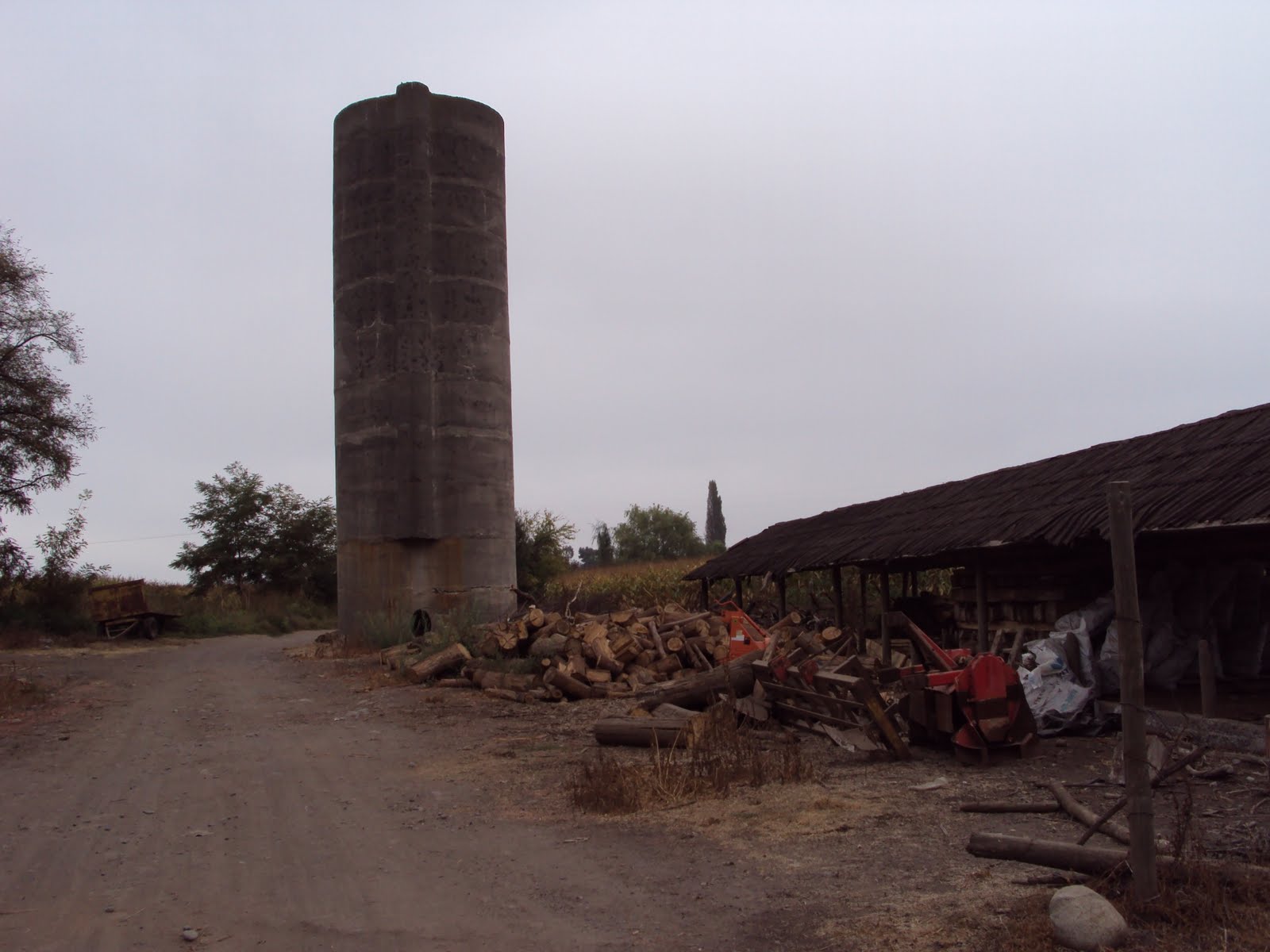 DEMOLICION DE SILOS DE HORMIGON