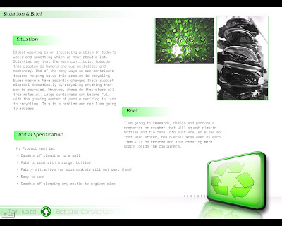 A-Level Product Design: A2 Tech Major Project