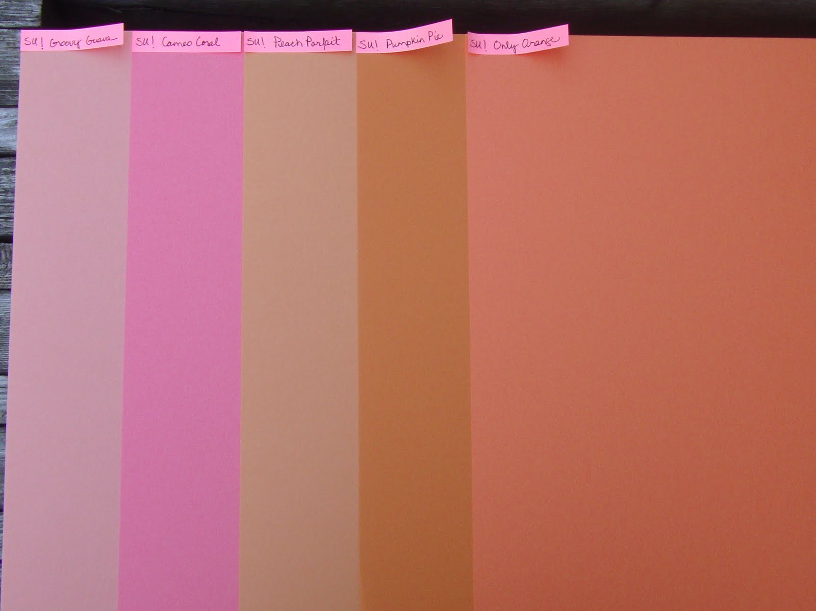 Just Monkeying Around....: Tiddly Inks Blog Hop/SU! New In Color ...