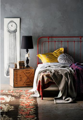 thrift. nest. sew.: Bedroom Makeover Capers: Part 1