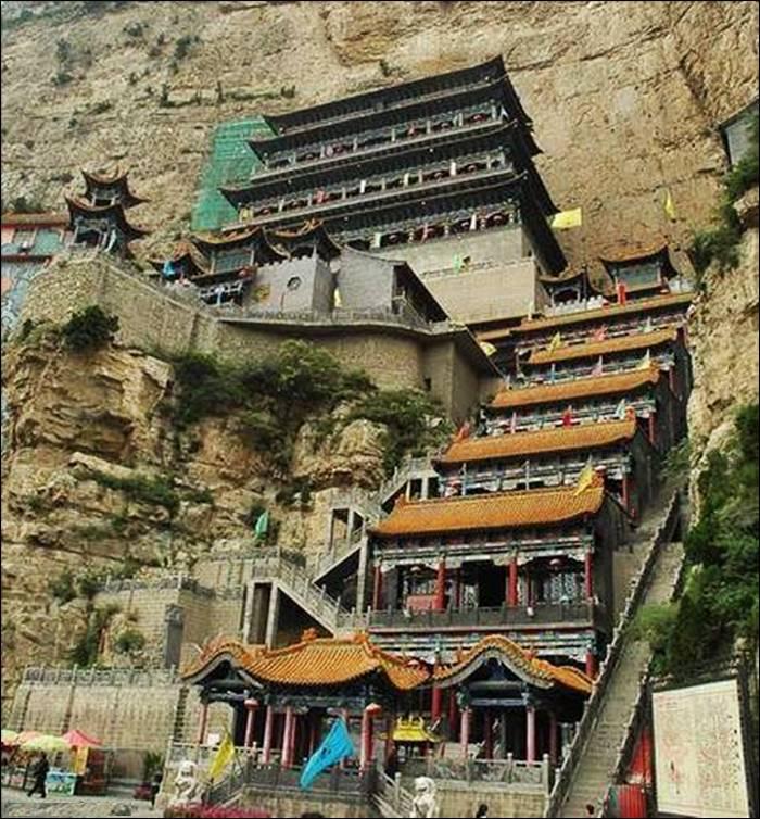 BEST TOURIST SPOTS: Hanging Temple Photos / stills