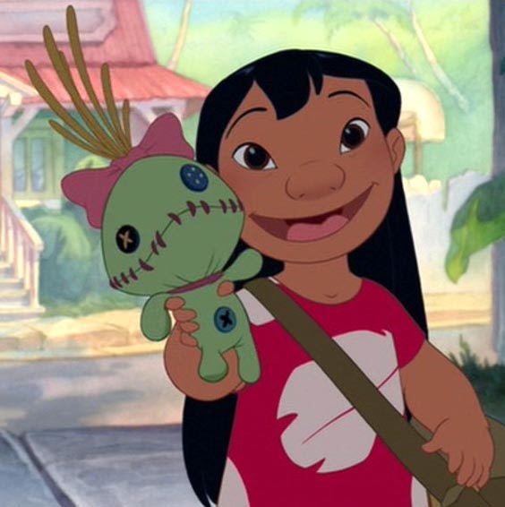 Cronicas: Lilo & Stitch: Scrump / Trapos