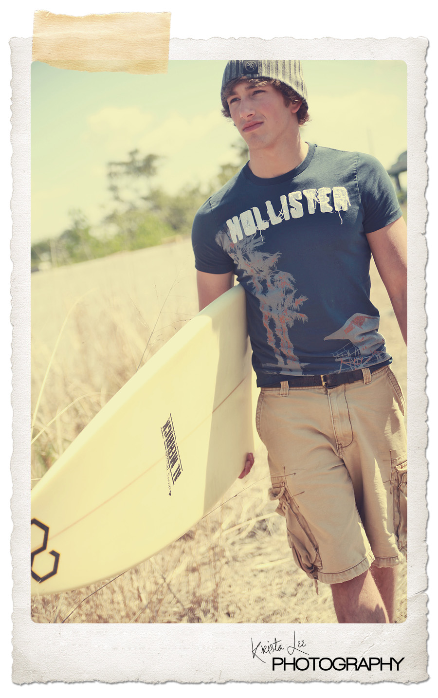 Nick's Modeling Photo Shoot - Krista Lee Photography