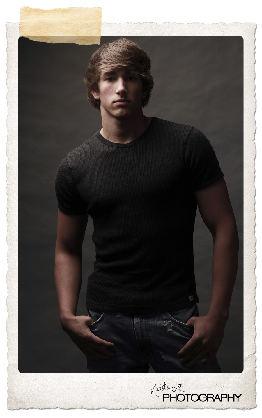 Nick's Modeling Photo Shoot - Krista Lee Photography