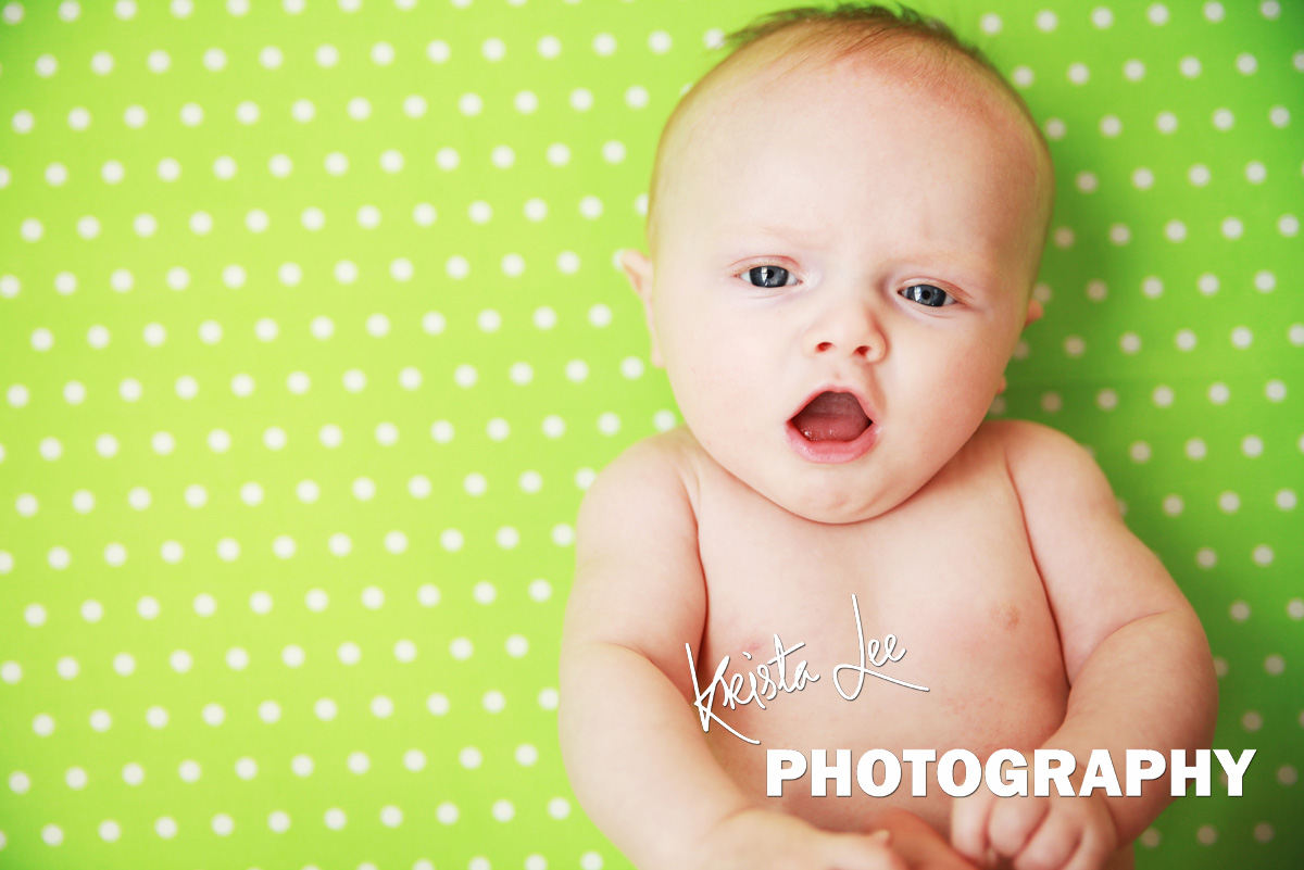 Krista Lee Photography: Briley: 3 month baby photos! : Nashville ...
