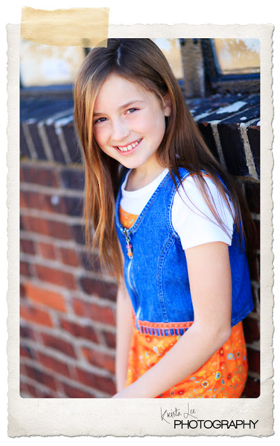 Morgen Snoddy's previews :Children's modeling shoot - Krista Lee ...