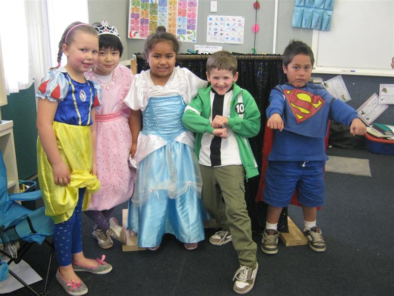 Room 13 Freeville School: Book Week Dress Up Day