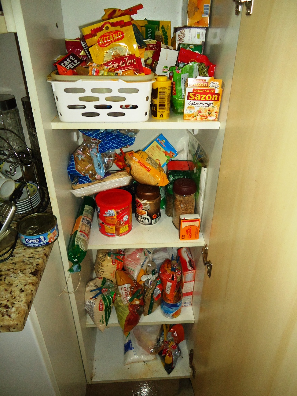 TUDOO EM ORDEM !!!: Organizando a Dispensa de Alimentos