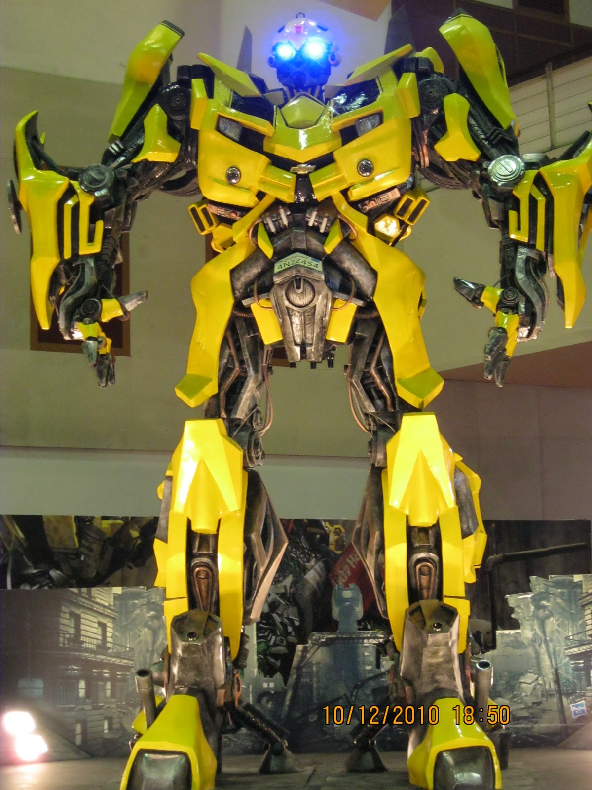 lifestyle concepts: Real BumBle Bee Transformer in KL international ...