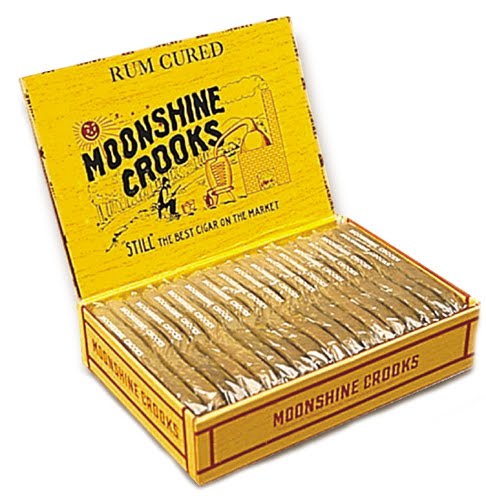 Firecured: All Things Tobacco: Moonshine Crooks Cigars