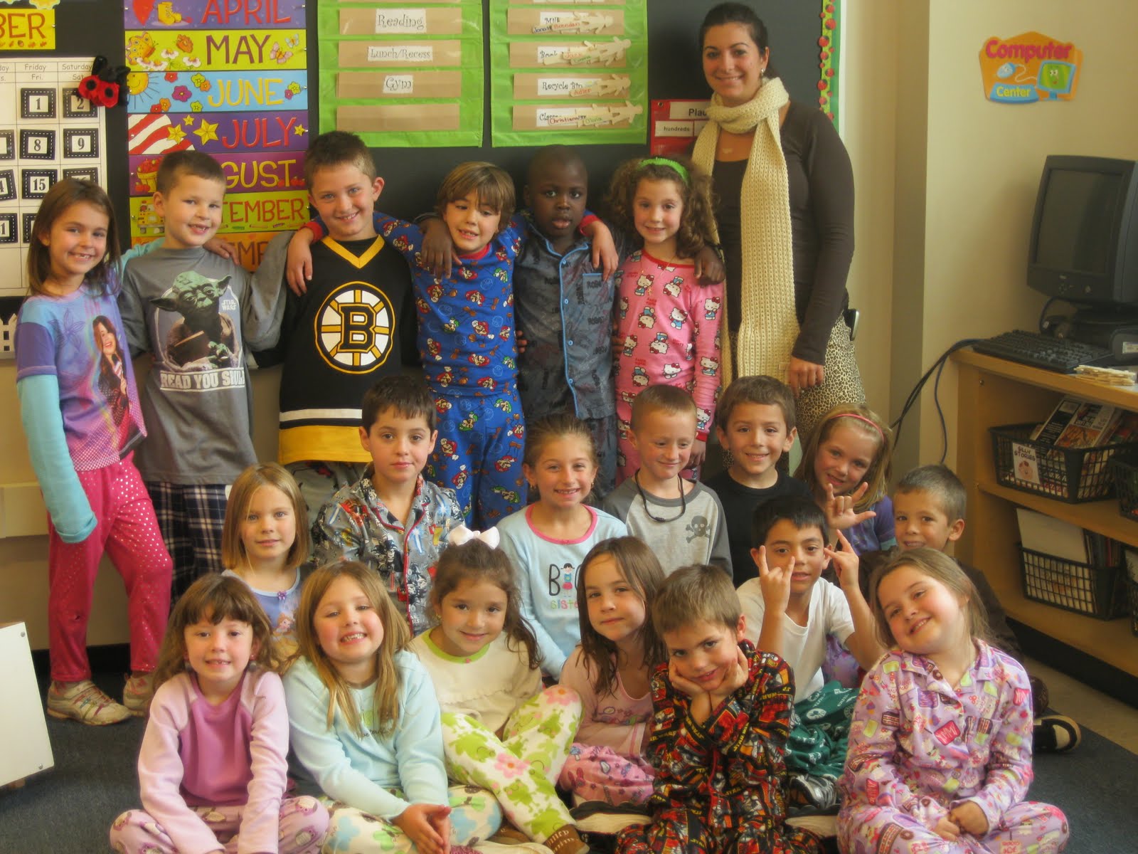 Woodville School's Blog: PJ Day