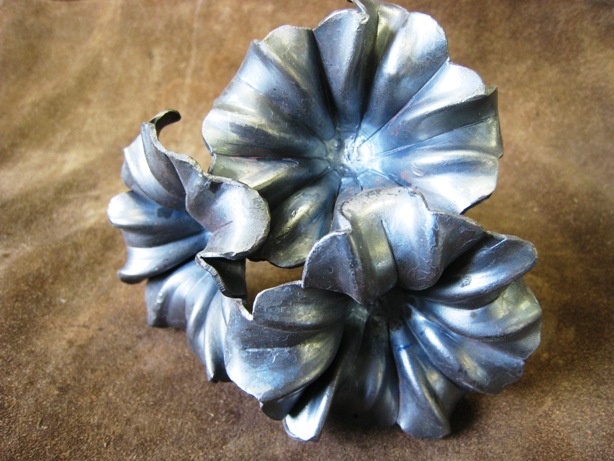 Artist Blacksmith: Forged Plant Stand Part 3