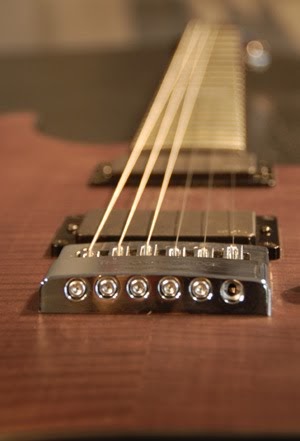 The Guitar Column: EverTune Self-Tuning Bridge