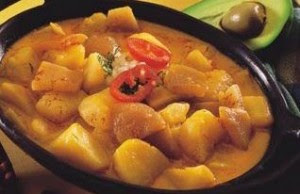 MICUI ALLI CUITA CATUNI.: Papas con cuero