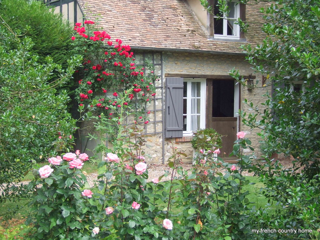 our french country guest cottage: THE COTTAGE