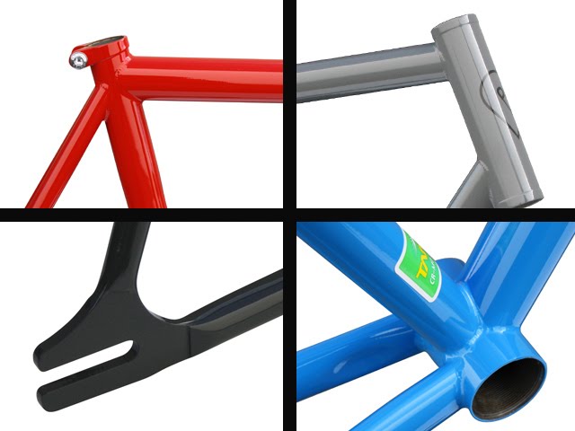 Brothers Bike Thailand Fixed Gear: PAKE Frame: Available Now @Brothers Bike