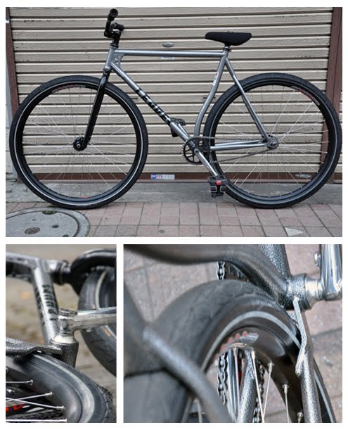Brothers Bike Thailand Fixed Gear: Leader "SHADOW" So cool!!!!