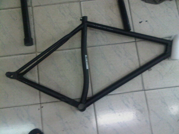 Brothers Bike Thailand Fixed Gear: Leader "SHADOW" So cool!!!!