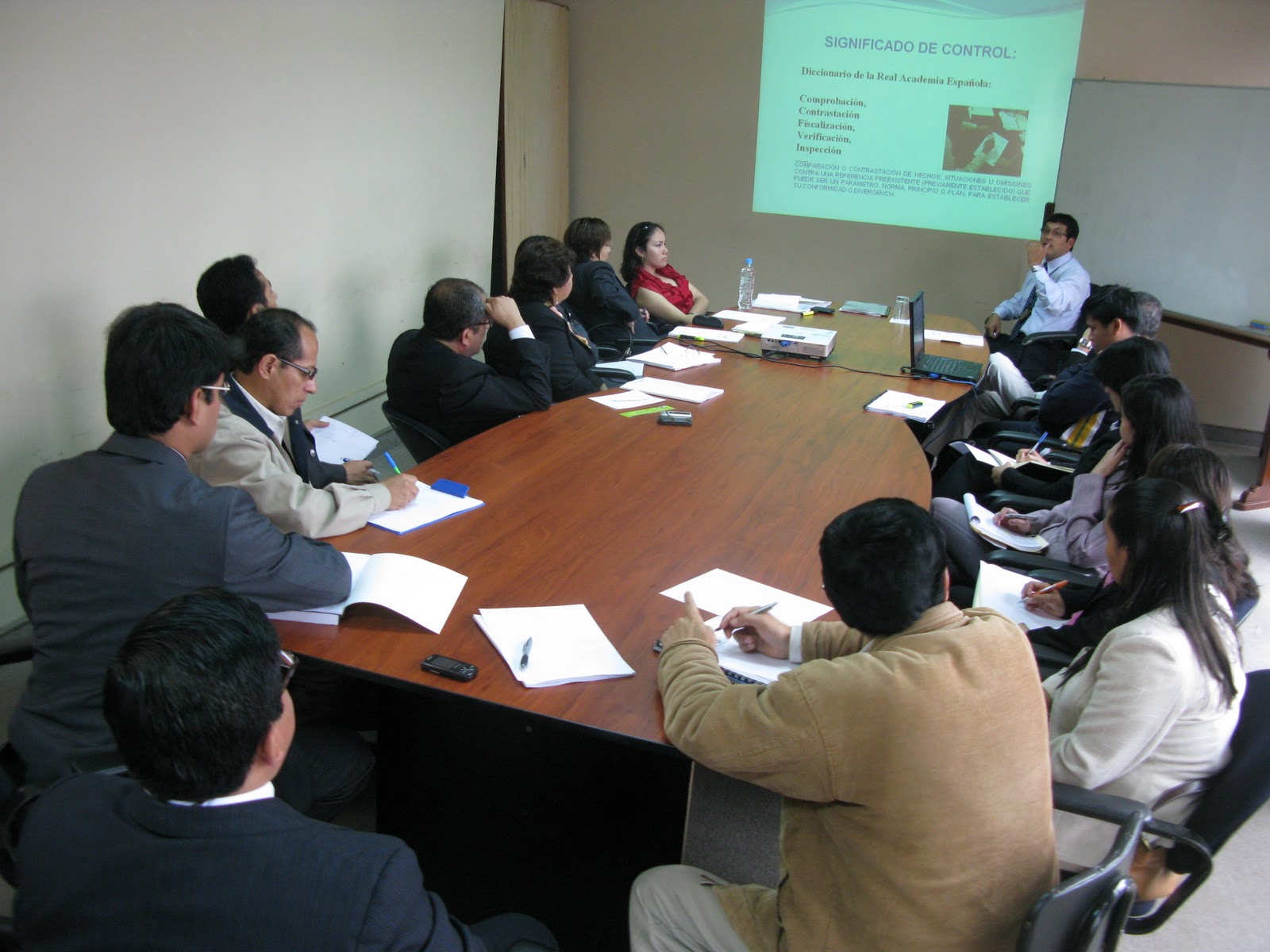 Trujillo del Perú: Implementan Sistema de Control Interno en la MPT