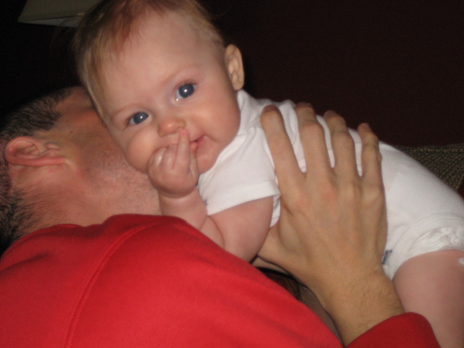 Nickleby Family: Creeping and then.....