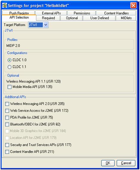 Pengantar Pemrograman Mobile (emulator) J2ME dengan NetBeans 4.1 (Part 1) ~ Bukan tentang Langit