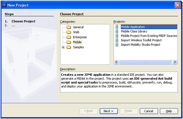Pengantar Pemrograman Mobile (emulator) J2ME dengan NetBeans 4.1 (Part 1) ~ Bukan tentang Langit
