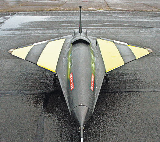 DEMON UAV Demonstrates Flapless Flight