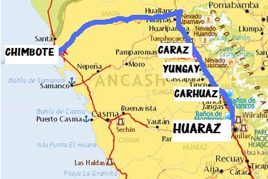 XQ' tiene q ser así?: Camino a Huaraz