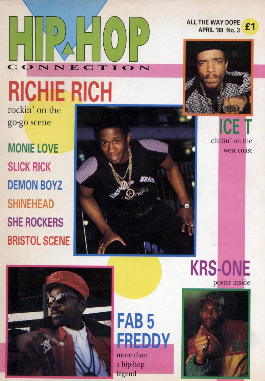 Mr Krum & His Wonderful World Of Bizarre: Hip Hop Connection #3 (April ...