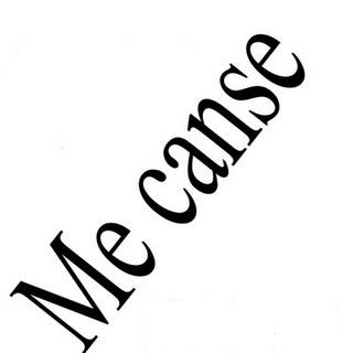 Mis dias Putos y yo: Me canse...