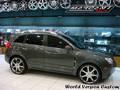 World Version Custom: Captiva nas "22"