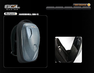 GreaseMonkees: SOL RACING BACKPACK