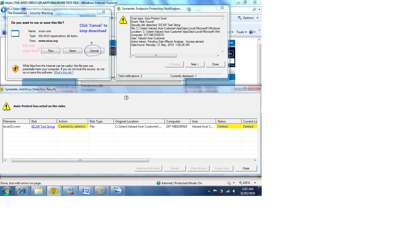 IT Security: June 2010
