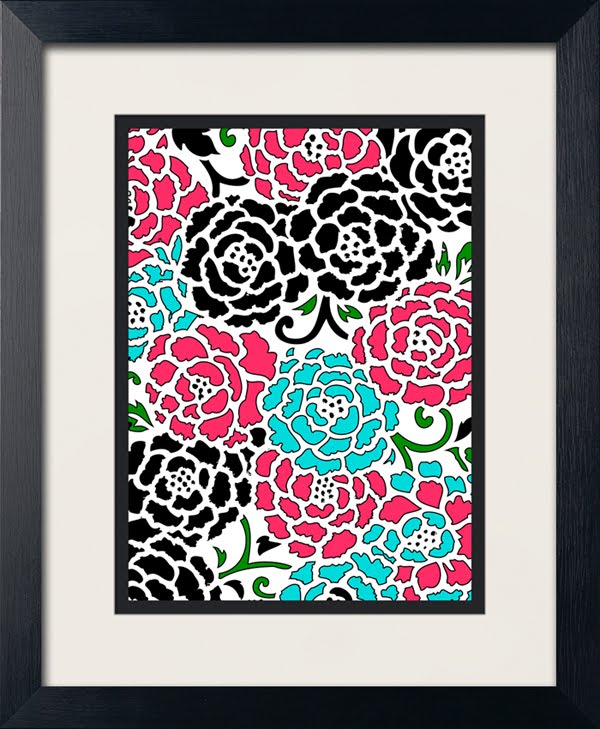 Filbert & Fig: DESIGN NOTES: funky prints for bright spaces