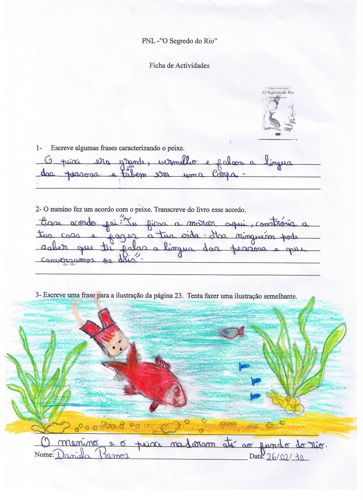 A turma das descobertas: O Segredo do Rio