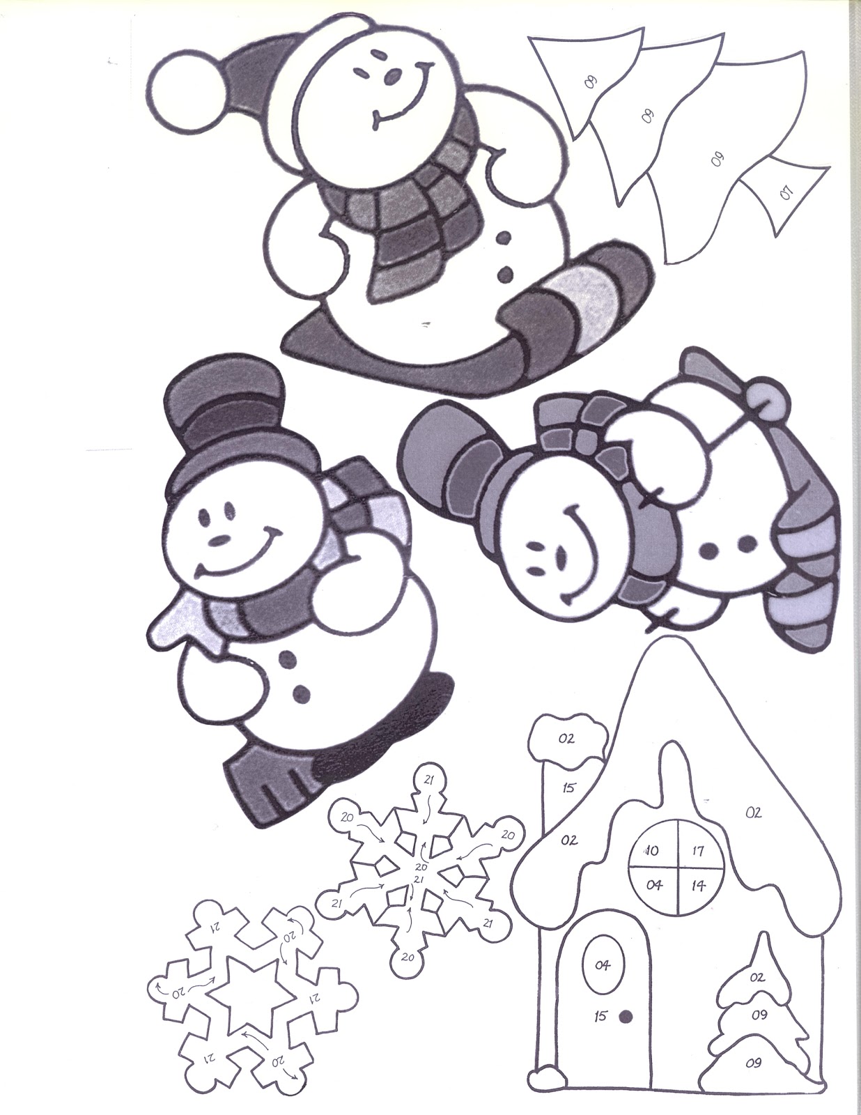 Gallery Glass Class: Snow Fun is So Fun!